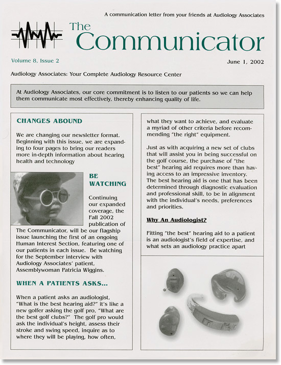 Audiology Associates Newsletter