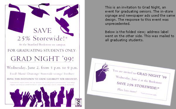 Grad Night Invitation